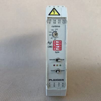 Pleiger CM3S24 Control Module 9341100110
