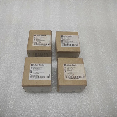 ALLEN BRADLEY CAT 100FL11KD MECHANICAL LATCH 110V CONTACTORS