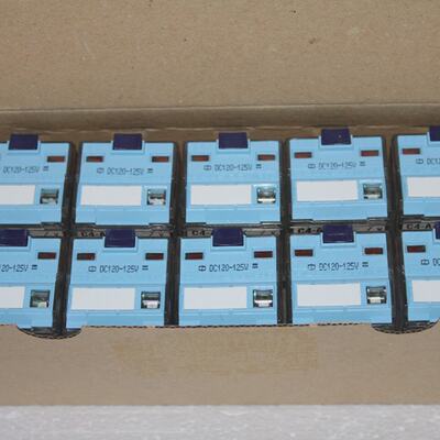 BOX OF 10 COMAT RELECO C4A40DXDC DC120125V INDUSTRIAL RELAYS