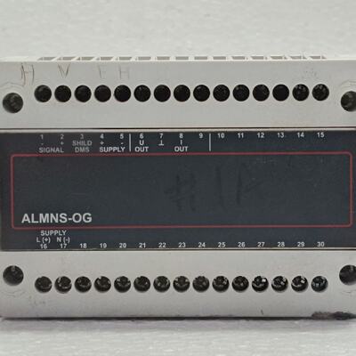 MLLER ALMNSOG 60000476 Strain Gauge Amplifier Signal Convert