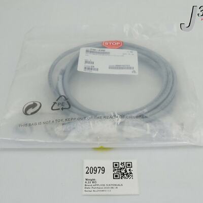 20979应用材料电缆组件CHMBDNET3X300毫米全新015047092