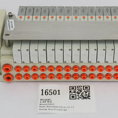 16501 SMC 15 SLOTS PNEU MANF WSV14005FZX15 AMAT SS5V1DUQ0052