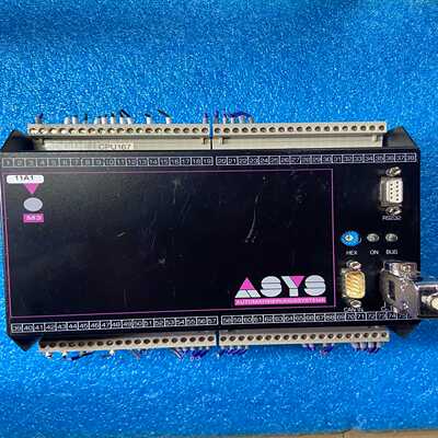 ASYS控制器德国ELREST10803036，拆询价
