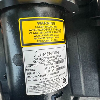 Lumentum221430SLQTA3个21152—议价