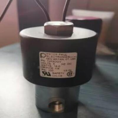 配件PETER PAUL进口原装电磁阀72R9DGV DC12V 现货销售议价