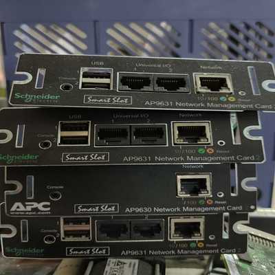 询价~施耐德/APC AP9630/AP9631 管理卡，各3