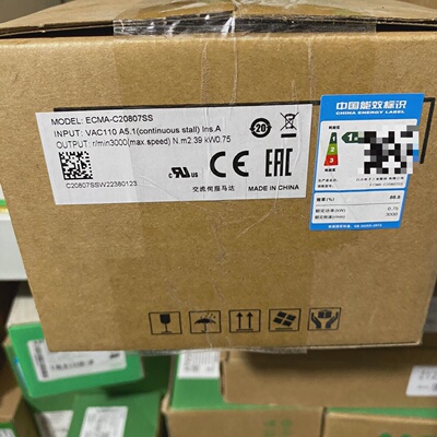 议价Delta Servo Motor Model EcmaC20807ss Multiple Quities Or