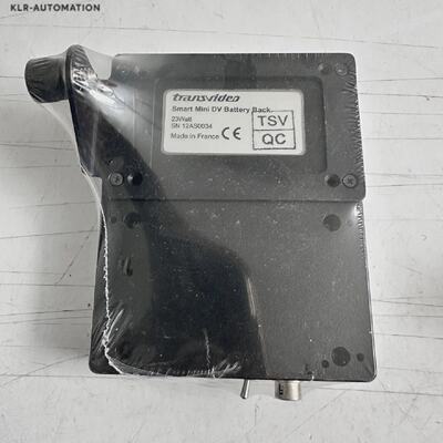 ransvideo 12AS0030 External Battery Pack for Mini TV Monitor