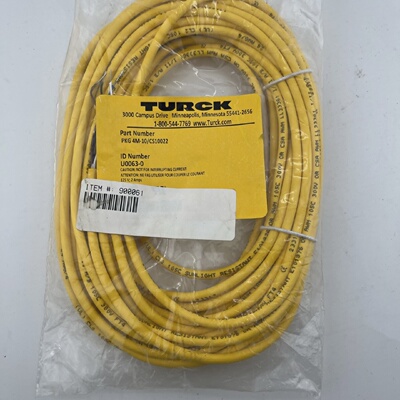 TURCK PKG 4M10CS10022  U00630 CORDSET NEW
