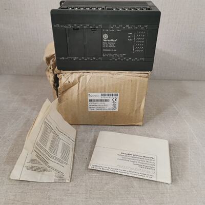 GE Fanuc IC200UDD110DK VersaMax Micro Controller 16 Inputs 1