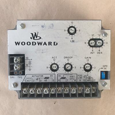 Woodward 82701060 Drehzahlregler Rev.D DYN110504004024 Final
