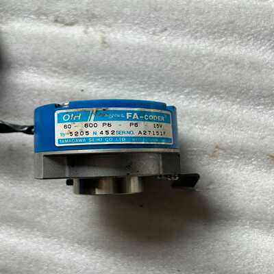 询价多摩川编码器  型号：TS5205N452议价