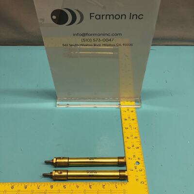 Lot of 2 ESEC 110.0070.1 Cylinder Assy Double Acting 178936