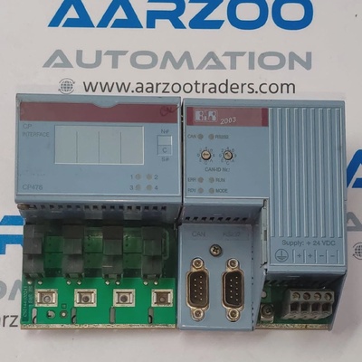 BR Automatisierung 7CP476.601 24VDC Prozessor RS232 Kann Int
