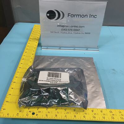 AMAT 010009322 OZONATOR DISTRIBUTION BOARD 125849