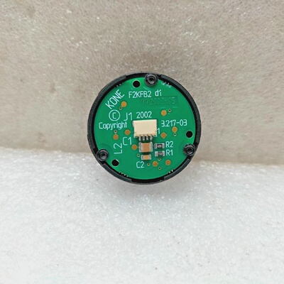 Interruttore A Pulsante Rotondo Kone F2KFB2 D1 Controllo Asc
