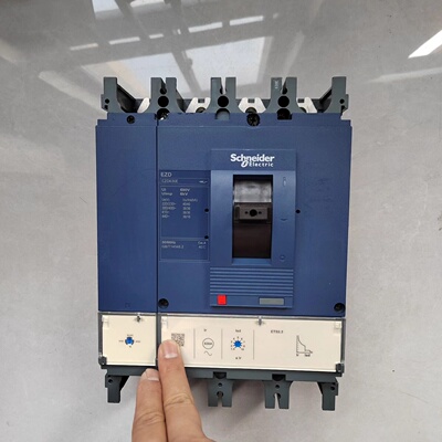 施耐德塑壳EZD630E4P630AETS2.3拍前询价
