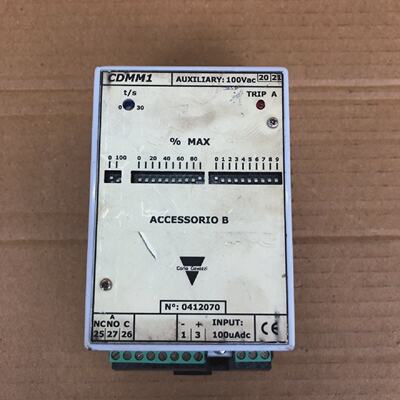CARLO GAVAZZI CDMM1 SOLID STATE RELAY