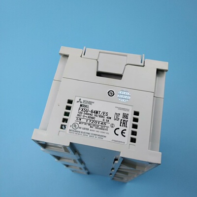 议价PLC控制器FX5U64MTES功能包好议价