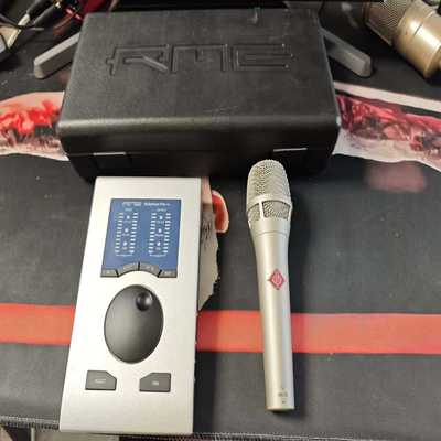 105话筒娃娃脸声卡--议价商品