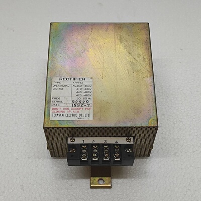 Terasaki ARH12 Gleichrichter 350400V AC
