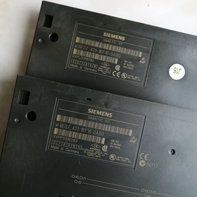 6ES74311KF10拆机二手西门子400模拟量模块