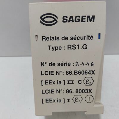 Silec RS1.G Relais De Securite