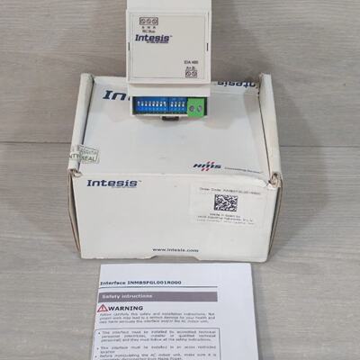 INTESIS INMBSFGL001R000 ISRC3MBS1 FW2.6 FUJITSU RAC GATEAWAY