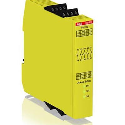 配件ABB安全继电器SentryBSR2324VDC议价