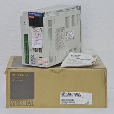 Mitsubishi MRJ2S100B4 AC Servo Drive MELSERVO J2S Series 1 k