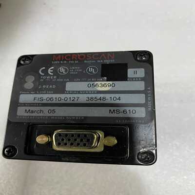 【议价】迈思肯microscanFIS-0610-0127