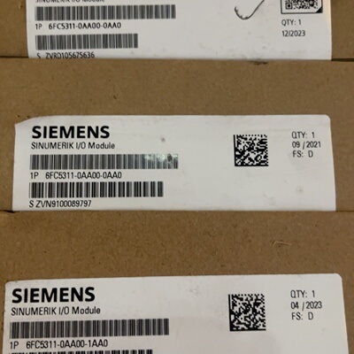 议价西门子SINUMERIKIO模块型号6FC53110