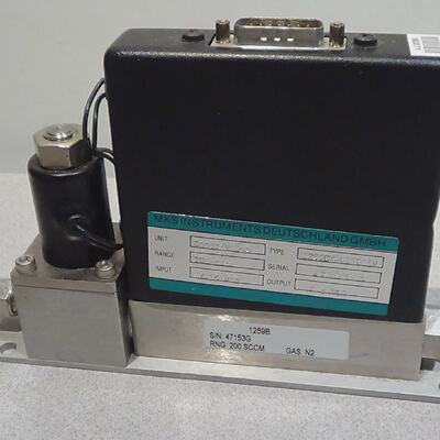MKS1259BX00200SV200SCCMN2质量流量控制器MFC带保修