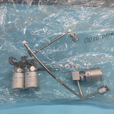 AMAT 005005061 WELDMENT Manifold FUJIKIN 038847 038848 03884