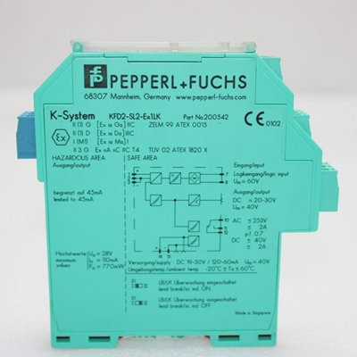 PEPPERLFUCHSKFD2-SL2-Ex1.LKSOLONOIDDRIVERP/N:200542