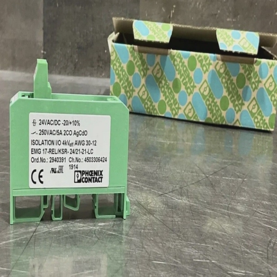 PhoenixContact2940391继电器模块1单元NOSSurplus