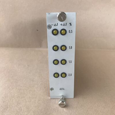 Aeg Telefunken 4574.1286 Frequenzmessende Pcb 596206585854 4