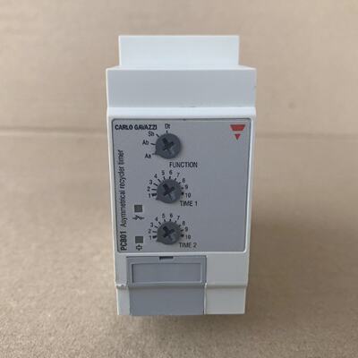 CARLO GAVAZZI PCB01DM24 ASYMMETRICAL RECYCLER TIMER