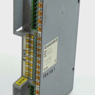 Schleicher PE162 42621700 Eingangsmodul used