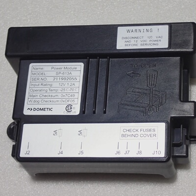 DOMETIC D4450020229 12V POWER MODULE NEW