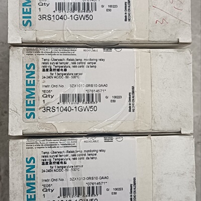 询-3RS10401GW50温度继电器库存余料原