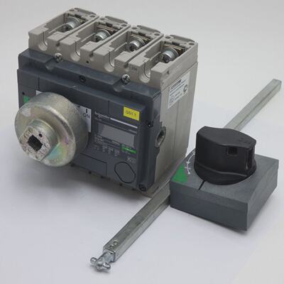 Schneider Electric Interpact iNS 250 Ui 750V 8kV 250A Lasttr