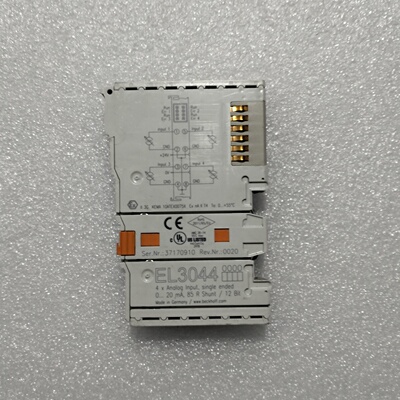 倍福BECKHOFFEL3044模块4路模拟量输入-询
