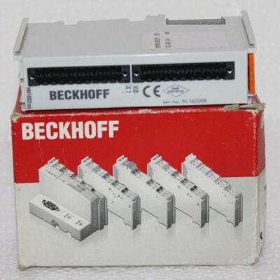 BECKHOFF KM1002 Bus Terminal module 16channel digital input