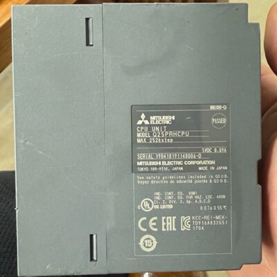 三菱MITSUBISHI模块Q25PRHCPU-议价