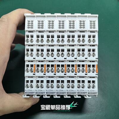 倍福KL32040018模块原装正品拆机成色漂亮功能-议价