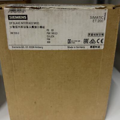询-6ES71532BA100XB0仅封20