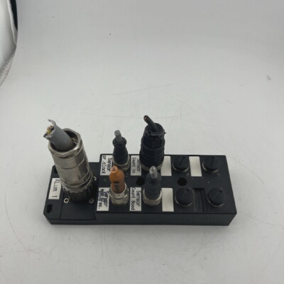 MURR ELEKTRONIK 27762 PASSIVE DISTRIBUTION BLOCK 24VDC 12A U