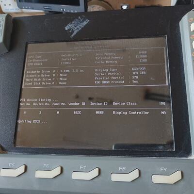 OSAI Numerical Control OPLINK Display Controller no software