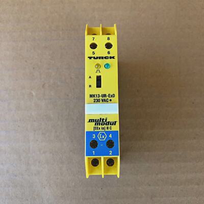 TURCK MK13ULEX0230VAC Isolierender Schaltverstrker MK13ULEX0